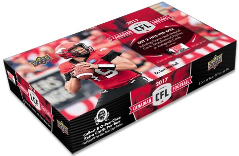 2017 Upper Deck CFL Football Checklist, Set Info, Boxes, Reviews, More