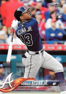 Ronald Acuna Rookie Cards Checklist, Gallery, Prospects, Buying Guide