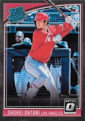 Shohei Ohtani Rookie Cards Checklist, MLB Top Guide, Gallery, Prospects