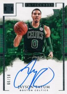 Jayson Tatum Rookie Card Guide, Top RC List, Best Autographs, Valuable