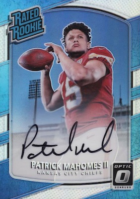Patrick Mahomes Rookie Cards Guide, Top List, Best Autographs, Gallery
