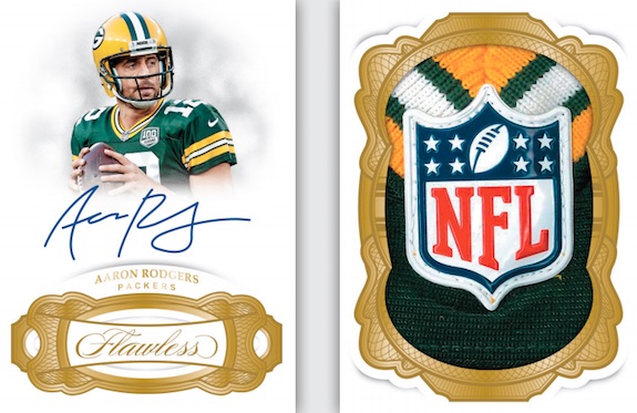 2018 Panini Flawless Football Checklist, NFL Set Info, Boxes, Date, Detail