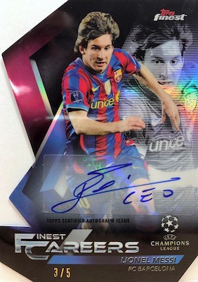 Top Lionel Messi Cards Guide, Top List, Best Autographs, Most Valuable