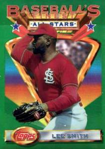 Top Lee Smith Cards Guide, Top List, Best Autographs, Most Valuable