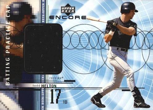 Top Todd Helton Cards Guide, Top List, Best Autographs, Most Valuable