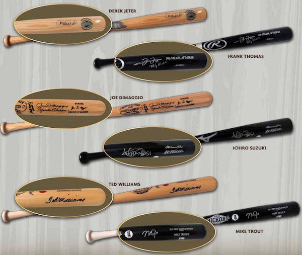 2019 Leaf Autographed Baseball Bat Set Info, Checklist, Boxes, Date