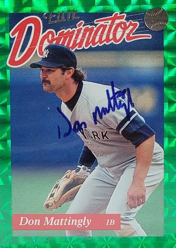 Top Don Mattingly Cards Guide, Top List, Best Autographs, Most Valuable