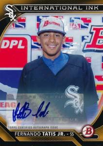 Fernando Tatis Jr Rookie Cards Checklist, Top Prospects, RC Gallery