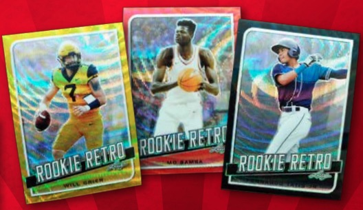 2019 Leaf Rookie Retro Checklist, Set Info, Boxes, Release Date, Reviews