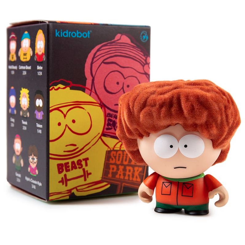 Kidrobot South Park Series 2 Mini Checklist, Box Odds, Rarity List, Set ...