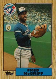 Top Fred McGriff Cards, Best Rookies & Autographs, Most Valuable List