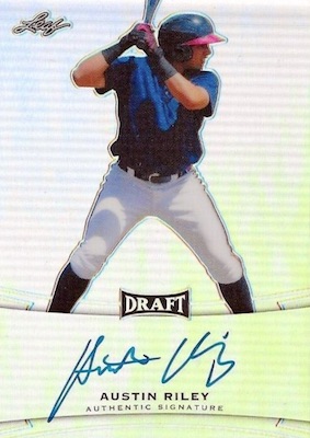 Austin Riley Rookie Cards Guide, Top Prospects List, Best RC Gallery