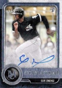 2019 Topps Museum Collection Baseball Checklist, Set Info, Boxes, Date