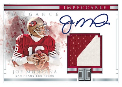 2019 Panini Impeccable Football Checklist, NFL Set Info, Boxes, Date