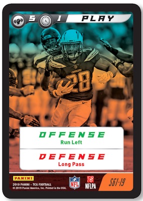 2019 Panini NFL Five Trading Card Game Checklist, Set Details, Boxes