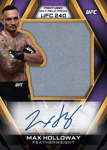 2020 Topps UFC Knockout Checklist, MMA Set Info, Boxes, Date, Reviews