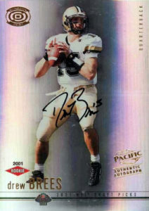 Top Drew Brees Rookie Cards Ranked List, Best Autograph Buying Guide