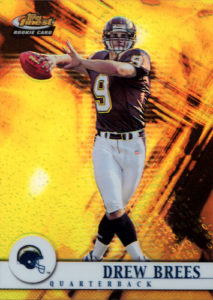 Top Drew Brees Rookie Cards Ranked List, Best Autograph Buying Guide