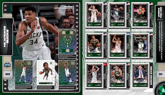 2019-20 Panini NBA Sticker Collection Checklist, Set Info, Boxes, Date