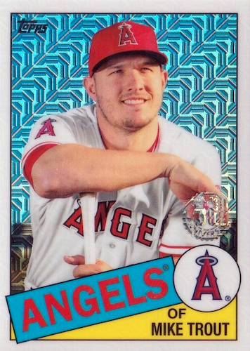 2020 Topps Baseball Silver Pack Checklist, 1985 Promo Set Info, Details