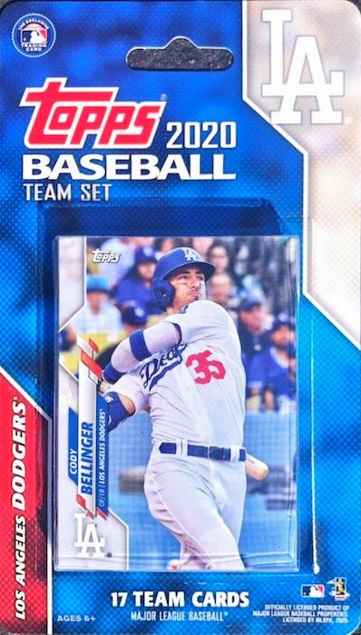 2020 Topps Baseball Factory Team Set Checklist, Details, Info, Date