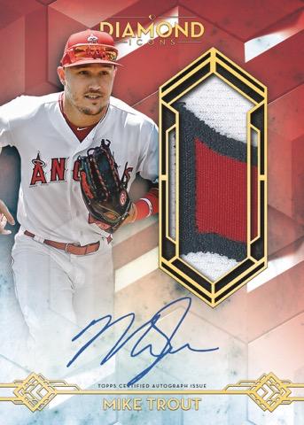 2020 Topps Diamond Icons Baseball Checklist, MLB Set Info, Boxes, Date