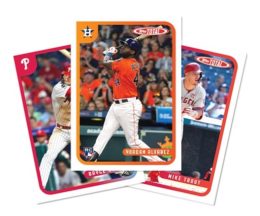 2020 Topps Total Baseball Checklist, Set Details, Wave Info, Print Runs