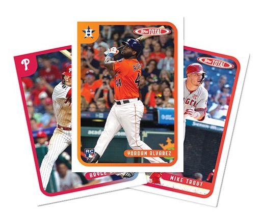 2020 Topps Total Baseball Checklist, Set Details, Wave Info, Print Runs