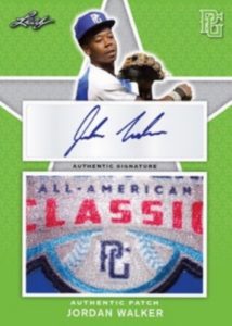 2019 Leaf Metal Perfect Game All-American Checklist, Info, Boxes, Date