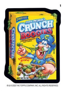 2020 Topps Wacky Packages Set Checklists, Details, Gallery, Print Runs