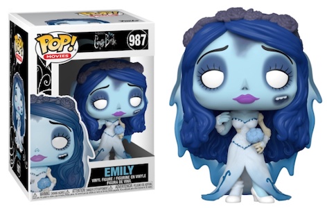 Funko Pop Corpse Bride Checklist, Set Gallery, Exclusives List, Variants