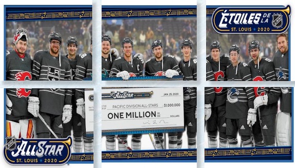 2020-21 Topps NHL Sticker Collection Checklist, Set Info, Boxes, Date