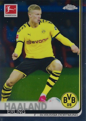 Top Erling Haaland Cards, Best Rookies, Most Valuable Autographs