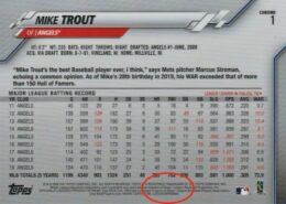 2020 Topps Chrome Baseball Variations Checklist, Gallery, Guide, Codes
