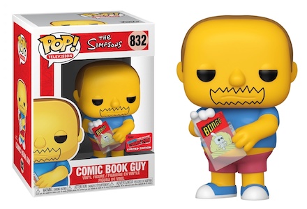 Funko Pop The Simpsons Checklist, Set Gallery, Exclusives List, Variants