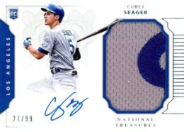 Corey Seager Rookie Card Checklist, Top Prospect Cards, Best Cards
