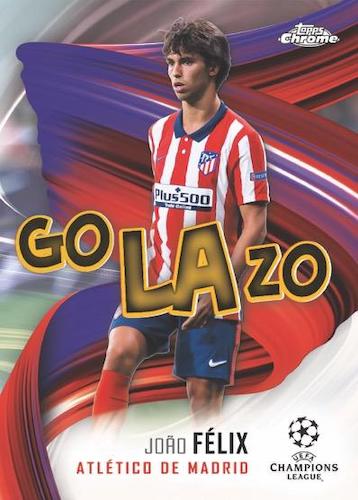 2020-21 Topps Chrome UEFA Champions League Checklist, Set Info, Date