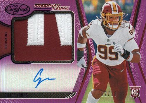 Top 2020 NFL Rookie Cards To Collect, Rookie Card Auction Hot List