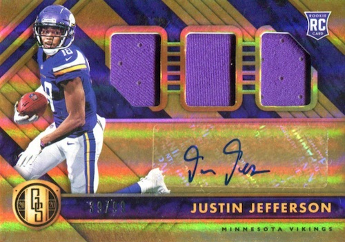 Top 2020 NFL Rookie Cards To Collect, Rookie Card Auction Hot List
