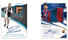 2020 Panini Immaculate Collection Soccer Checklist Info, Boxes, Date