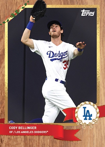 2020 Topps Advent Calendar Checklist, MLB Set Info, Print Runs, Details