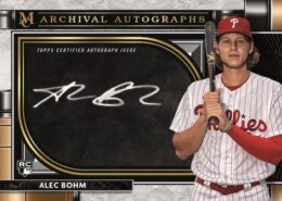 2021 Topps Museum Collection Baseball Checklist, Set Info, Boxes, Date