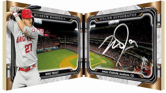 2021 Topps Museum Collection Baseball Checklist, Set Info, Boxes, Date