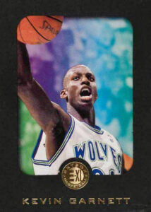 Kevin Garnett Rookie Cards Checklist, Gallery, Best RCs, Most Valuable