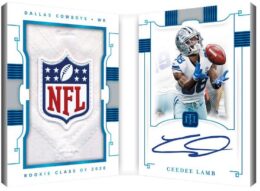 2020 Panini National Treasures Football Checklist, NFL Set Info, Box, Date