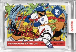 2021 Topps Project70 Baseball Checklist, Set Info, Print Runs, Artists