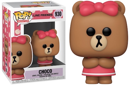 Funko Pop Line Friends Checklist, Set Gallery, Exclusives, Variants