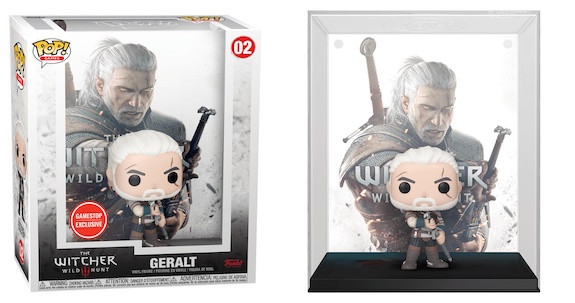 Funko Pop The Witcher Checklist, Buying Gallery, Exclusives List, Variants