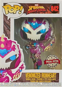 Funko Pop Venom Checklist, Gallery, Exclusives List, Venomized Variants