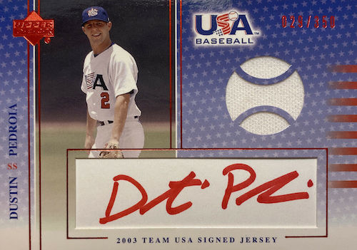 Top Dustin Pedroia Cards, Best Rookies, Autographs, Most Valuable List